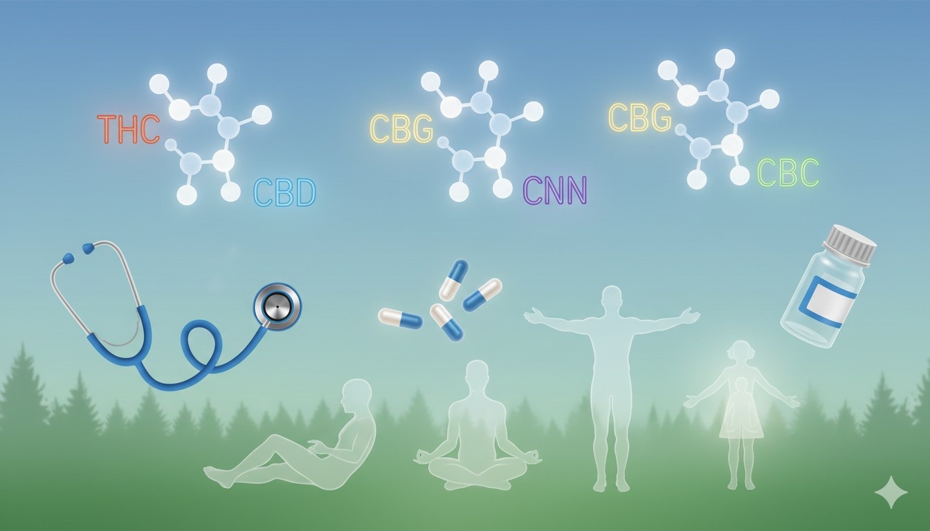 Cannabis & Cannabinoids: Benefits, Risks, and Medical Uses Explained